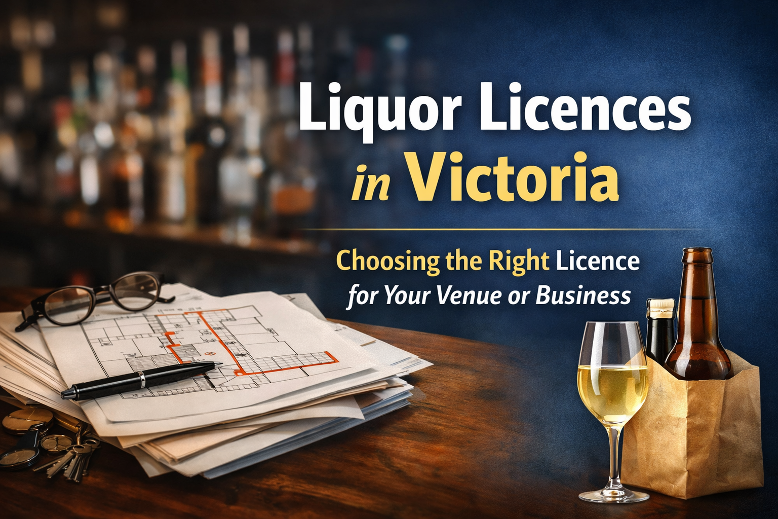 Liquor Licences in Victoria: A Guide to New Licence Applications