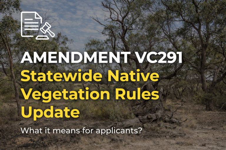 Amendment VC291: 2025 Native Vegetation Guidelines Update Explained ...